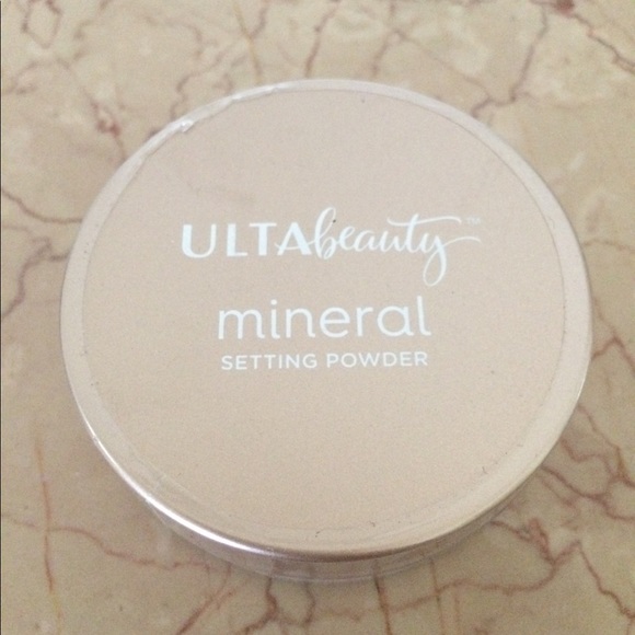 Ulta Beauty | Makeup | Mineral Setting Powder | Poshmark